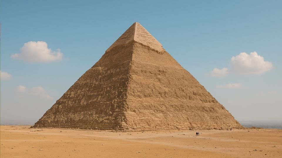 A Gízai Nagy Piramis: Az ókori világ csodája - Töri-infó