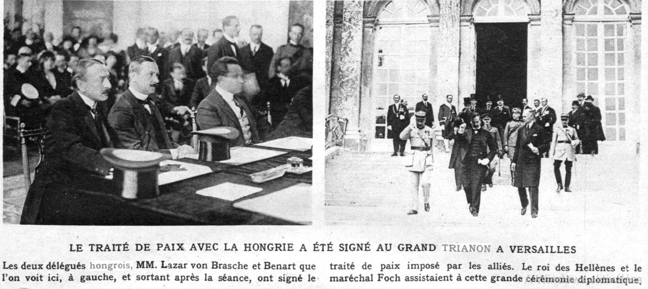 A trianoni béke - Magyarország a II. világháborúban - Töri-infó